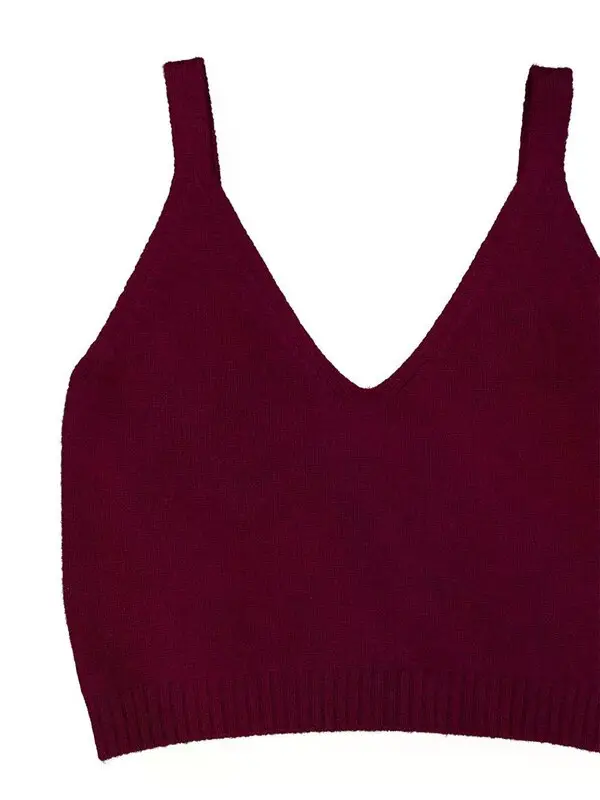LISA YANG Violia Knitted Top