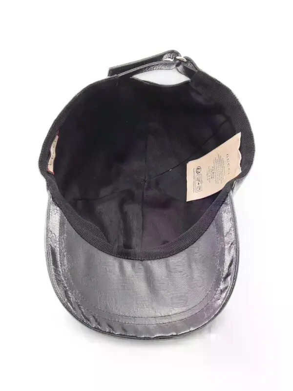 Gucci 2010s Gg Crystal Cap