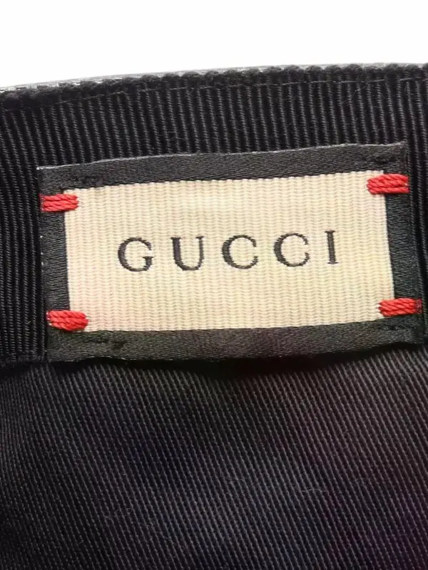 Gucci 2010s Gg Crystal Cap