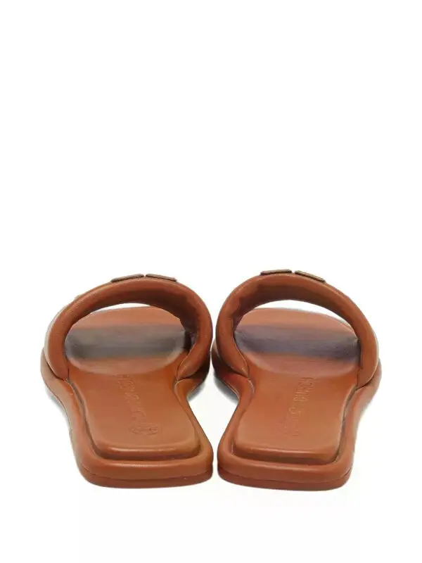 Tory Burch Double T Logo-patch Sandals