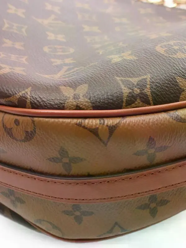 LOUIS VUITTON Monogram Reverse Loop Hobo Bag