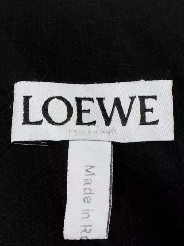 Loewe 2020s Anagram-embroidered Cardigan