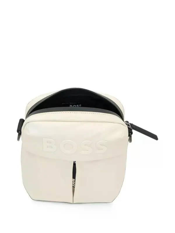 BOSS Logo-emed Messenger Bag