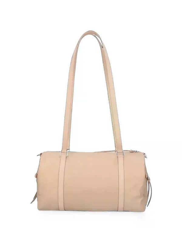 Prada Logo-plaque Tote Bag