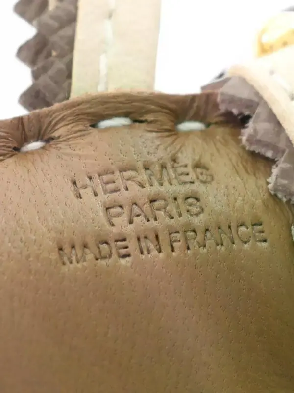 Hermès 2025 Buddy Milo Charm - Brown