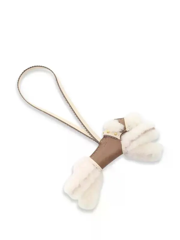 Hermès 2025 Buddy Milo Charm - Brown
