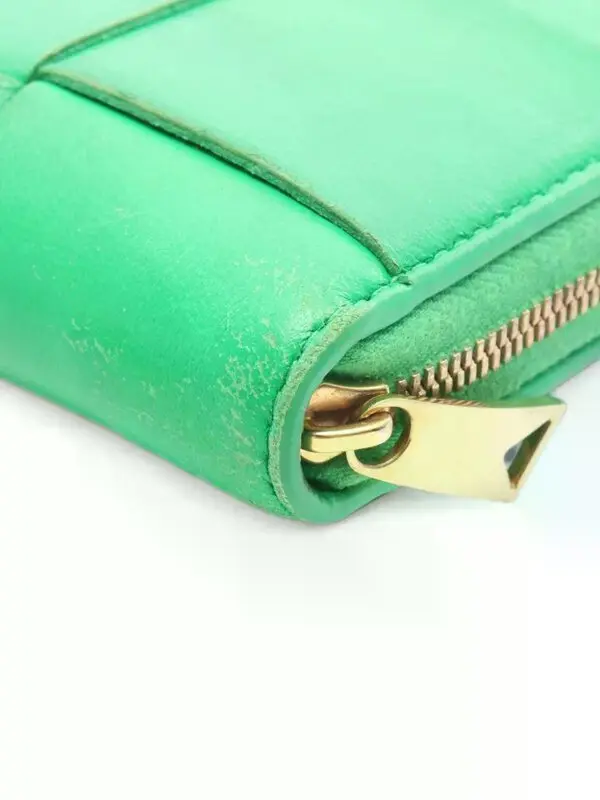 Bottega Veneta 2000s Cassette Intrecciato Wallet
