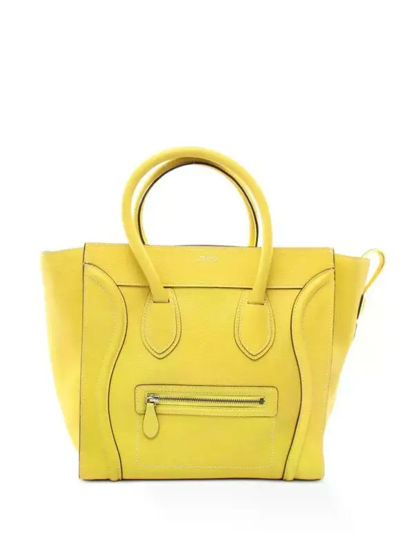 Celine 2010s Luggage Mini Shopper Tote Bag