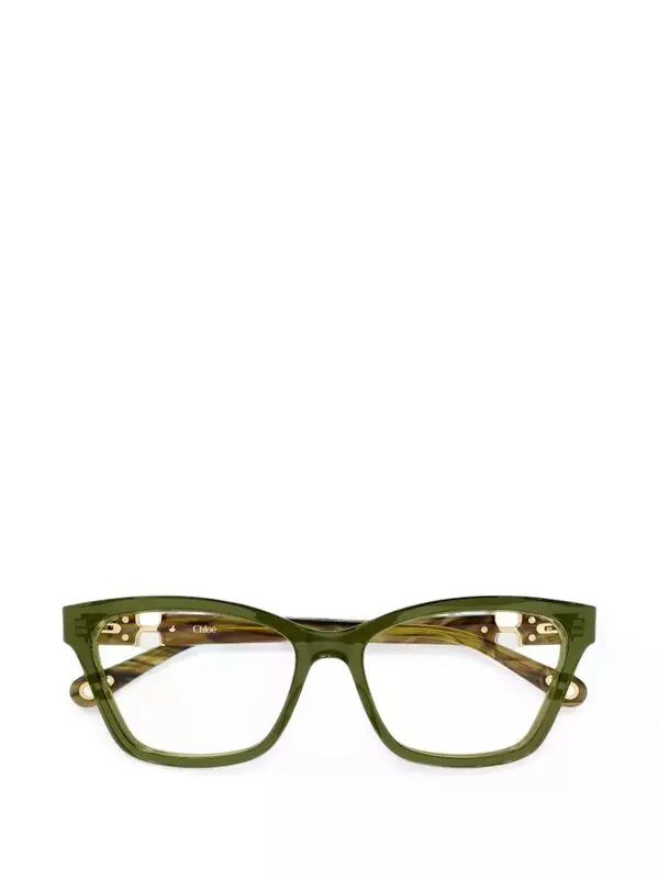 Chloé Geometric-frame Glasses