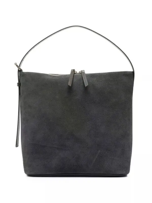A.p.c. Vera Suede Tote Bag - Grey