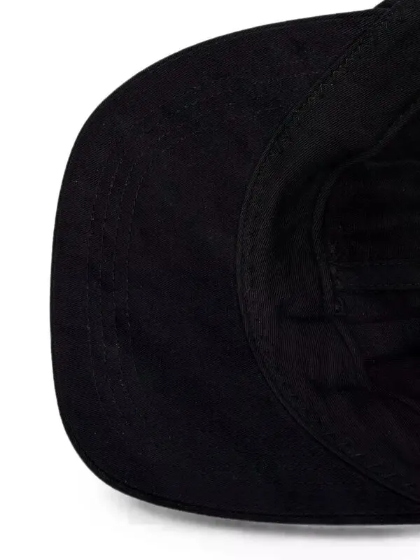 NEIGHBORHOOD Logo-embroidered Baseball Cap - Black