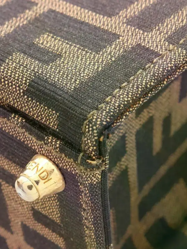 Fendi 2000s Zucca Mini Shoulder Bag