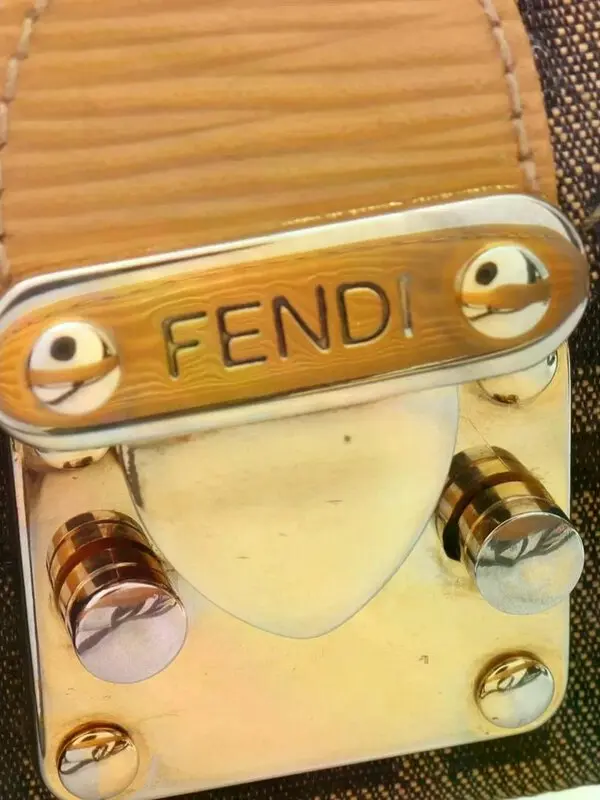 Fendi 2000s Zucca Mini Shoulder Bag