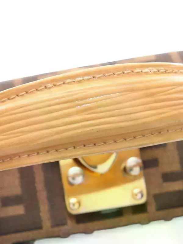 Fendi 2000s Zucca Mini Shoulder Bag