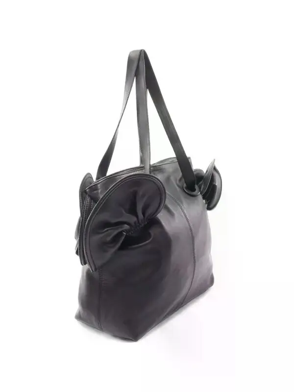 Valentino Garavani 2010s Ruffled Tote Bag