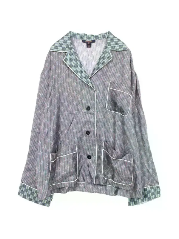 LOUIS VUITTON 2010s Monogram Pop Shirt