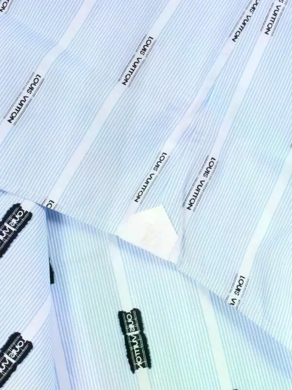 LOUIS VUITTON 2020s Striped Shirt