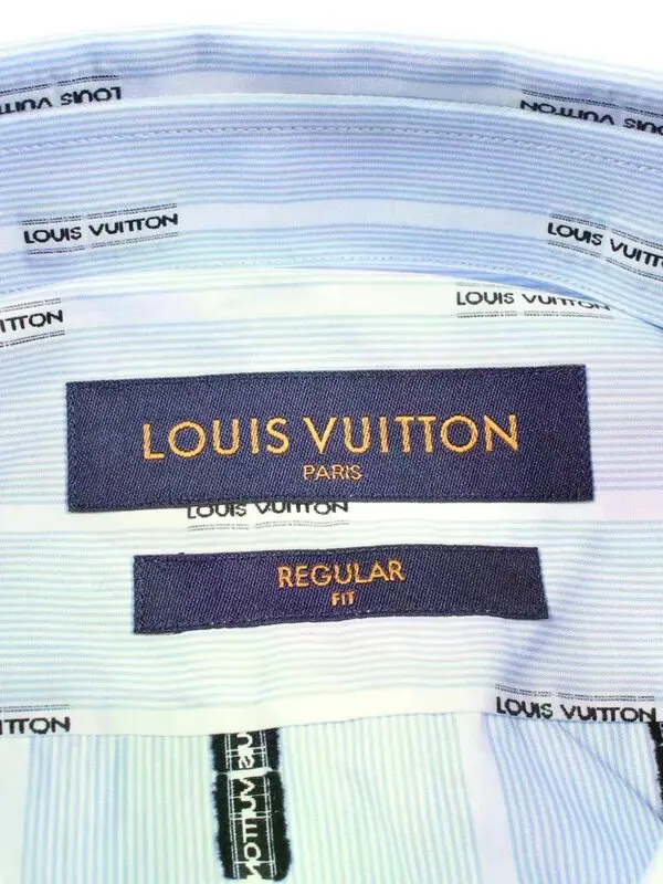 LOUIS VUITTON 2020s Striped Shirt