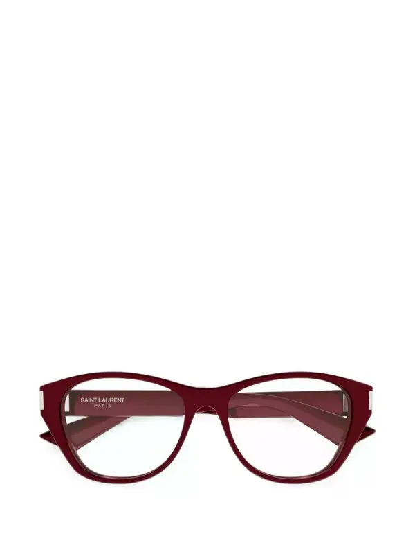 Saint Laurent Cat-eye Glasses - Red