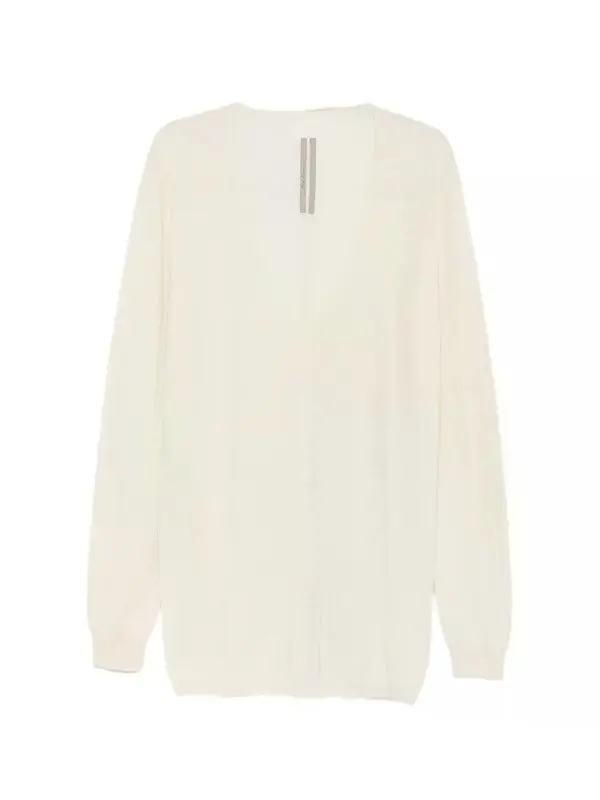 Rick Owens Plunging V-neck Sweater