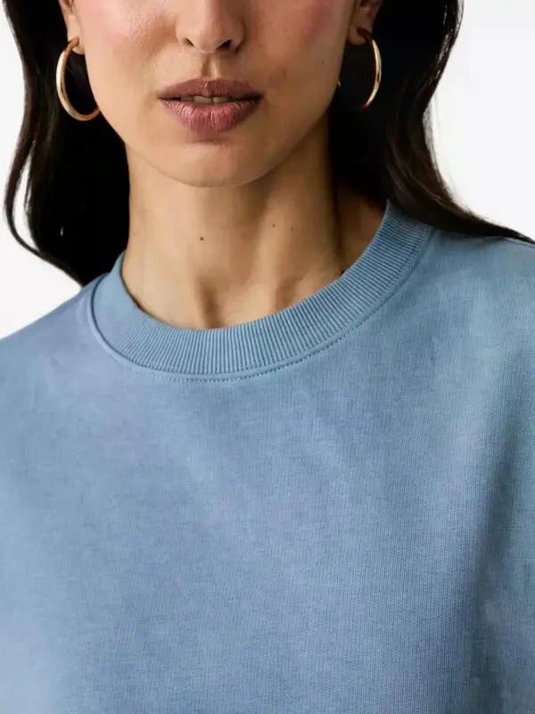 Marc O'polo Ribbed-trim Sweatshirt - Blue
