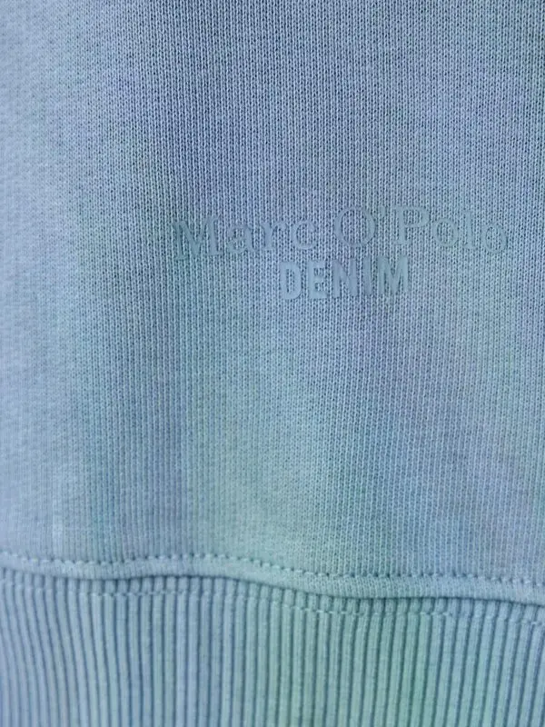 Marc O'polo Ribbed-trim Sweatshirt - Blue