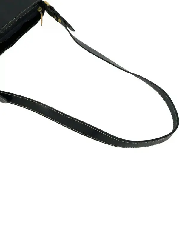 Burberry 1980-1990 Leather Bucket Bag