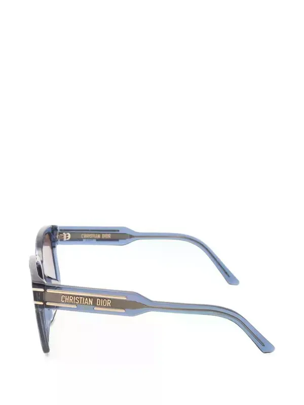 Dior 2010s Diorsignature Square-frame Sunglasses