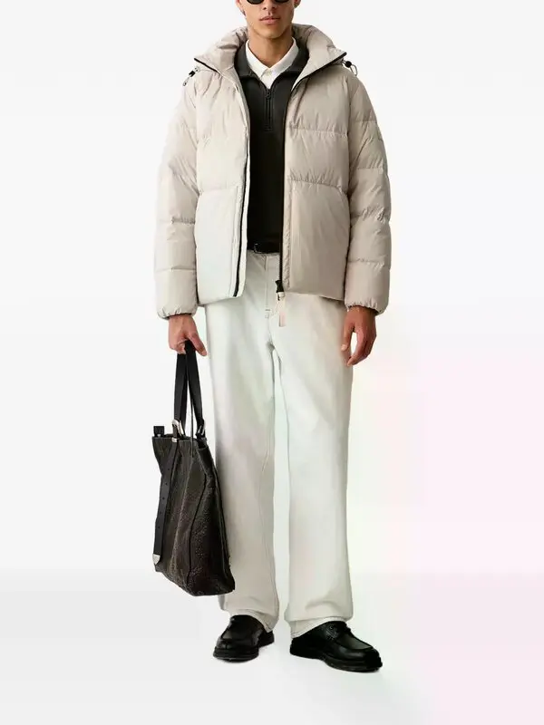 Marc O'polo Hooded Padded Jacket - Neutrals
