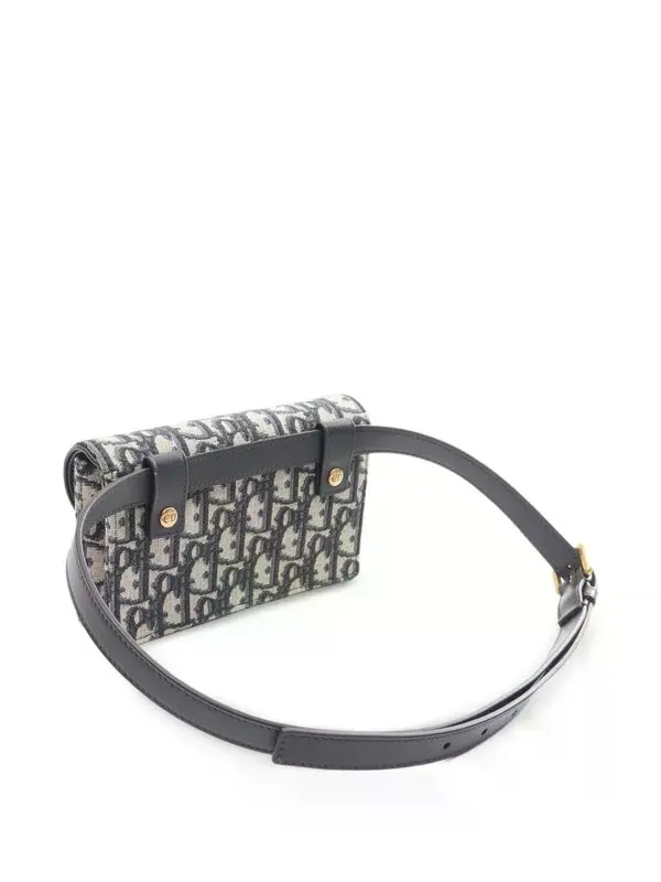 Dior Oblique Saddle Mini Bag