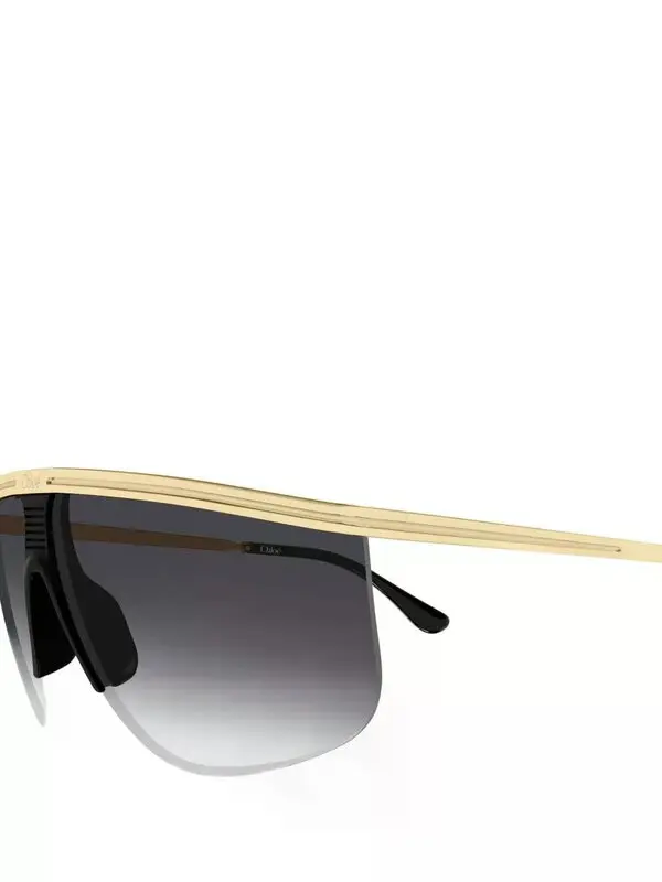 Chloé Active Gradient Shield Sunglasses