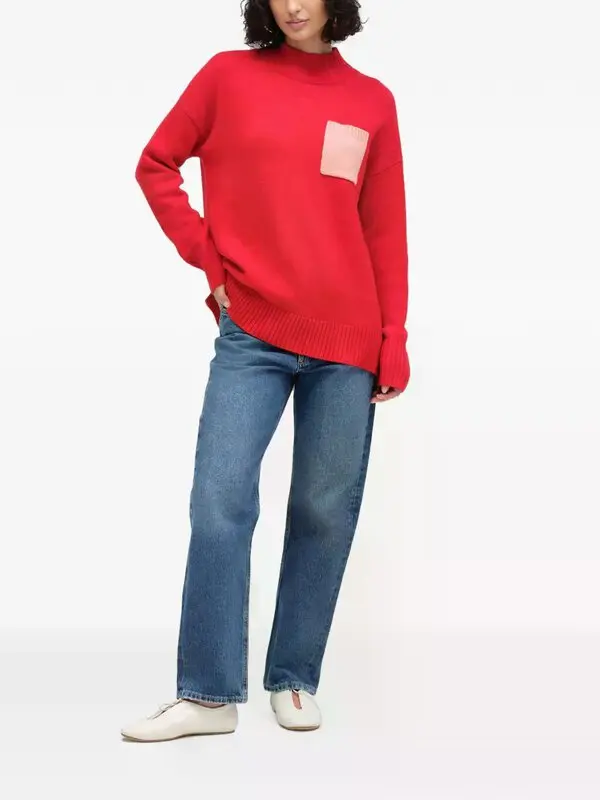 Chinti & Parker Chest-pocket Sweater