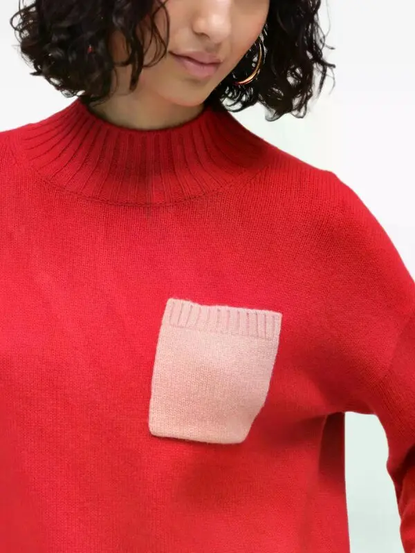 Chinti & Parker Chest-pocket Sweater