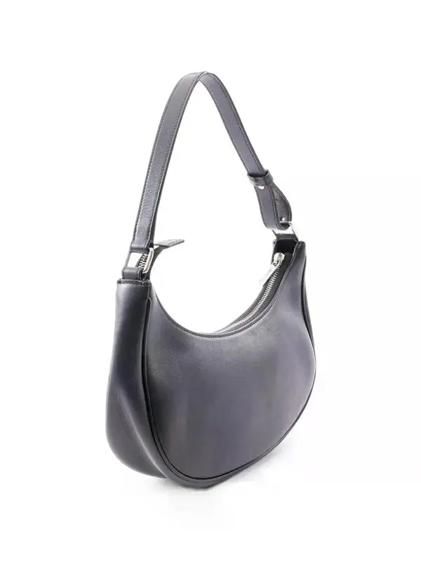 Celine 2010s Ava Leather Shoulder Bag
