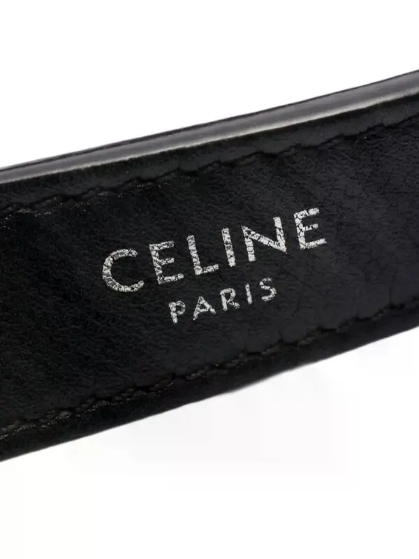 Celine 2010s Ava Leather Shoulder Bag