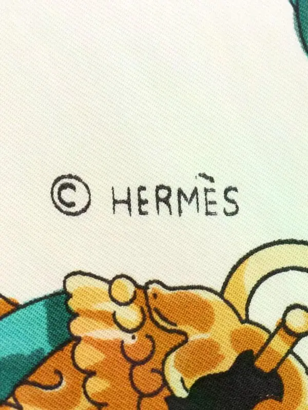 Hermès 2000s 90 Hommage À Charles Garnier Scarf