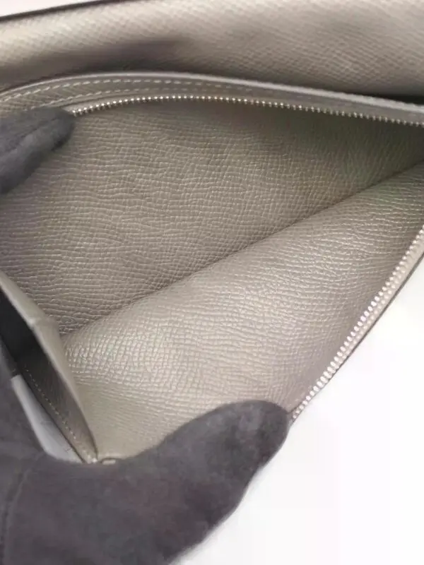Hermès 2022 Bearn Soufflet Bi-fold Wallet