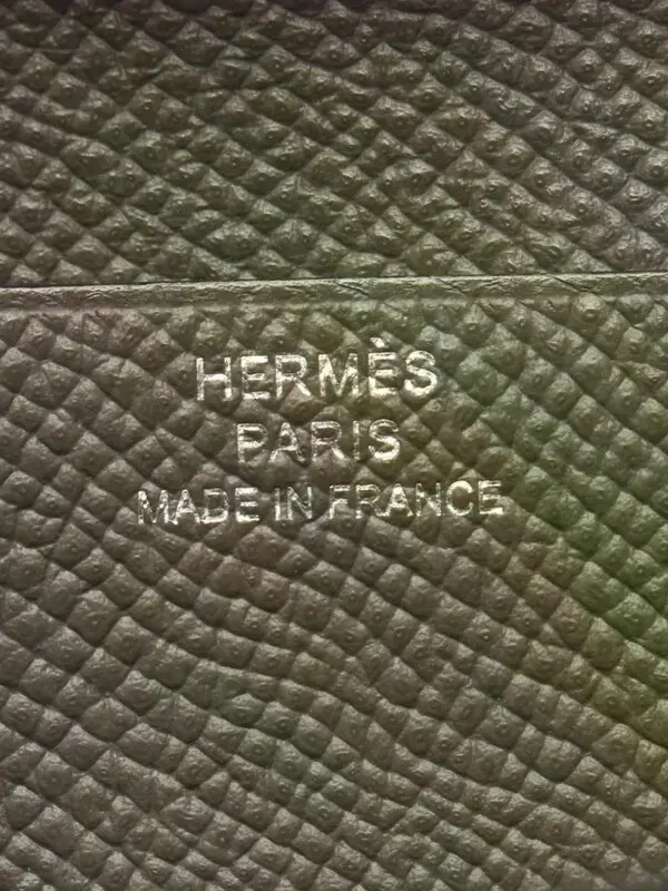 Hermès 2022 Bearn Soufflet Bi-fold Wallet