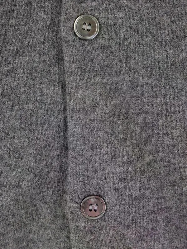 Comme Des Garçons Forever Button-up Cardigan