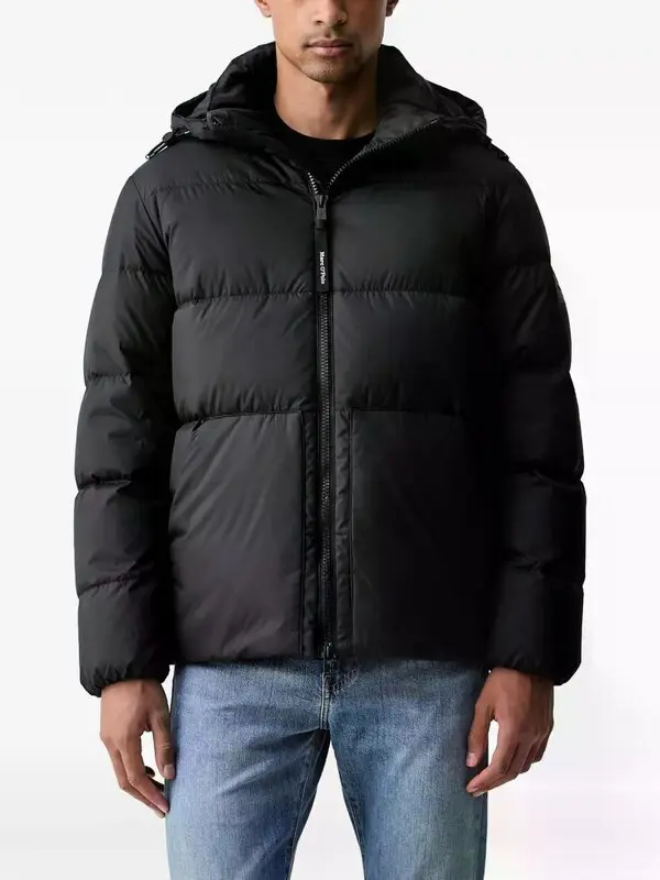 Marc O'polo Hooded Padded Jacket - Black