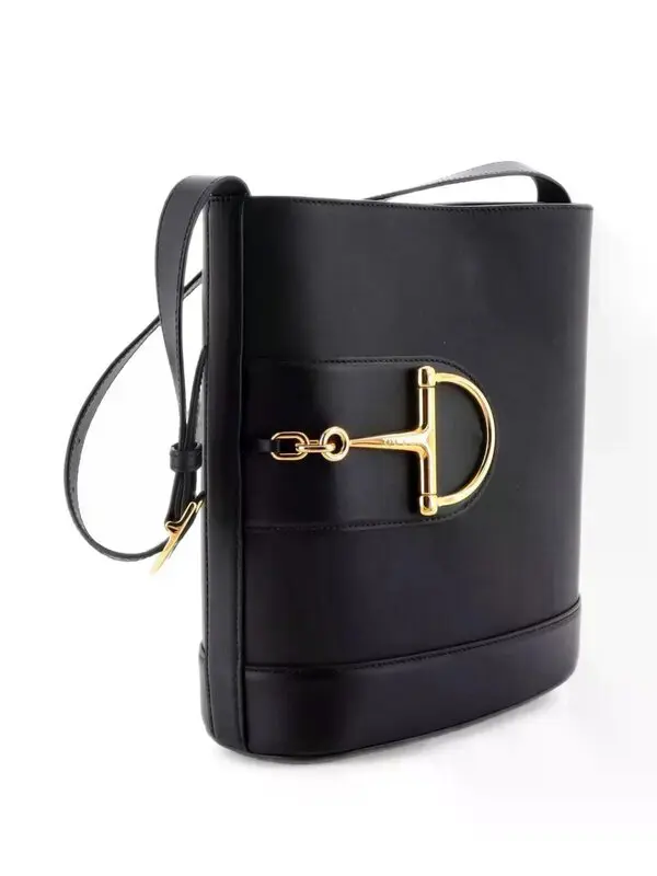 Gucci 73 Leather Small Bucket Bag