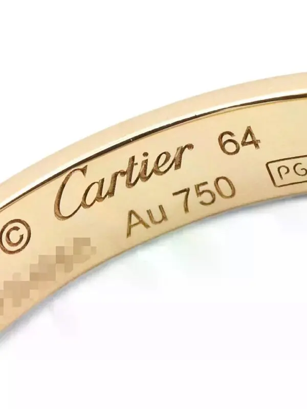 Cartier 2010s Love Ring