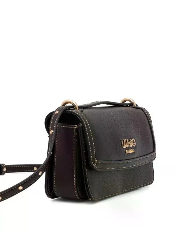Liu Jo Logo-plaque Studded-strap Shoulder Bag