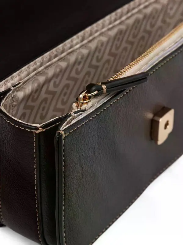 Liu Jo Logo-plaque Studded-strap Shoulder Bag