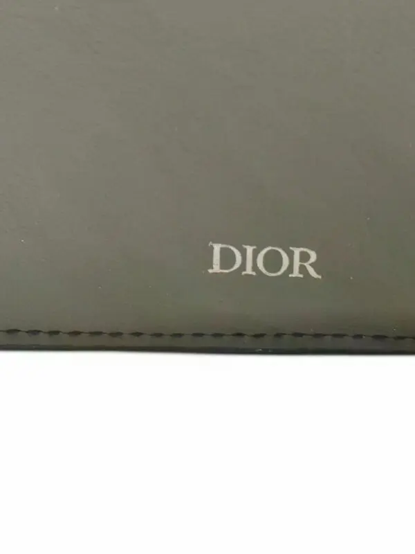 Dior 2000s Cd Icon Bi-fold Wallet