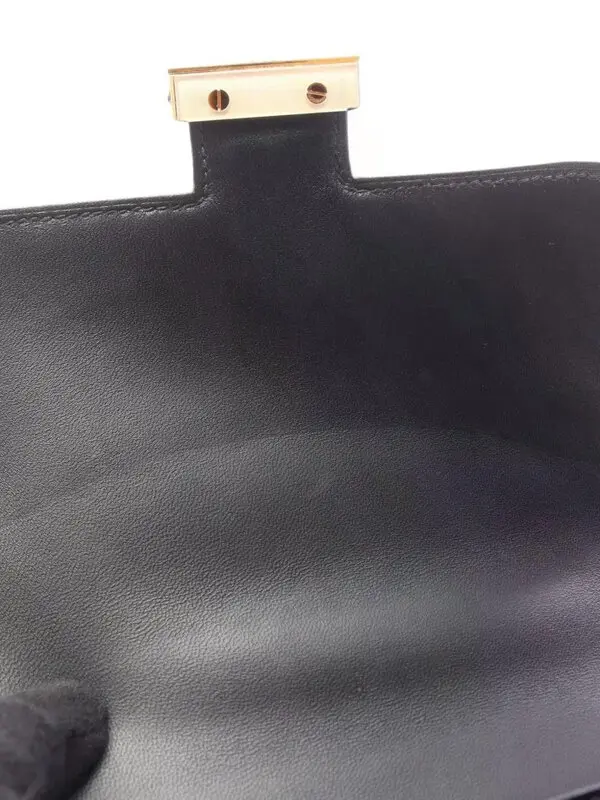 Hermès 2022 Mini Constance 3 Shoulder Bag - Black