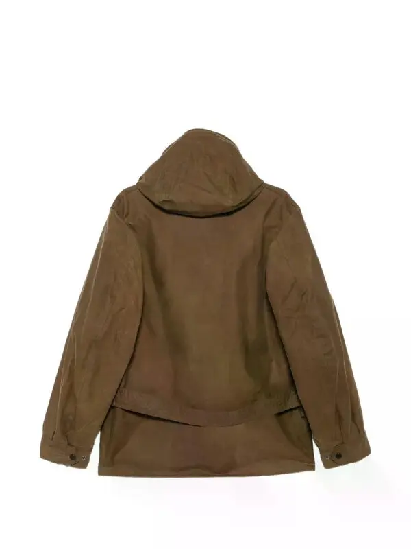 Barbour Ursula Belted Hooded Jacket