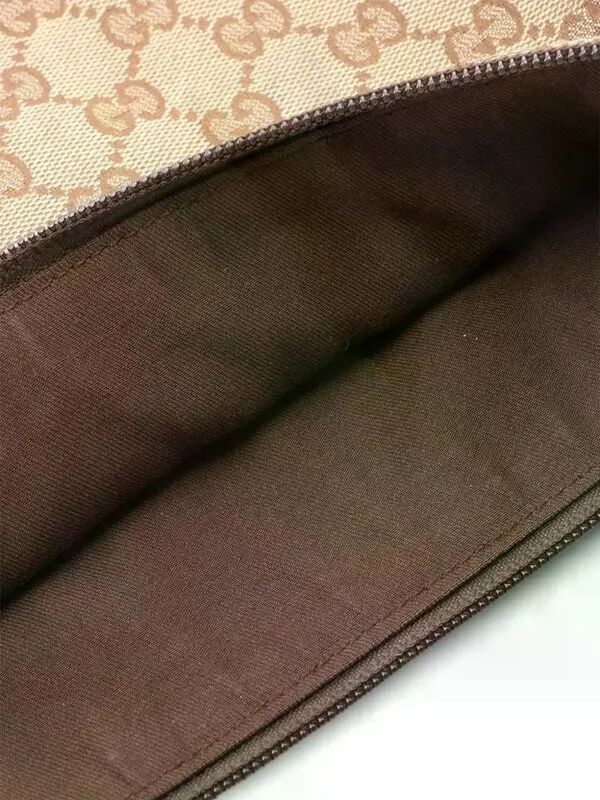 Gucci 2000s Gg Canvas Shoulder Bag