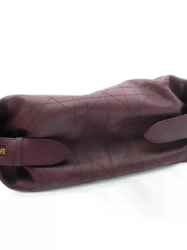Dior 2010s D-journey Cannage Shoulder Bag