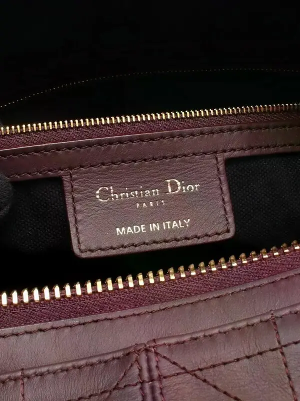 Dior 2010s D-journey Cannage Shoulder Bag